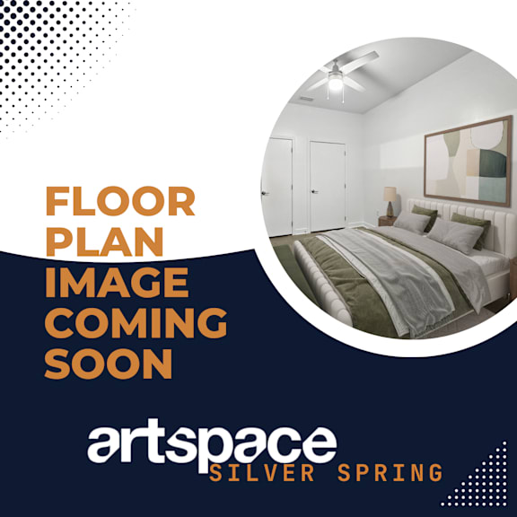 Floor Plans of Artspace Silver Springs in Silver Spring, MD